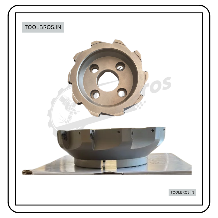 DIA 200MM APMT BORE 40 INSERT 10T FACE MILL CUTTER– ToolBros