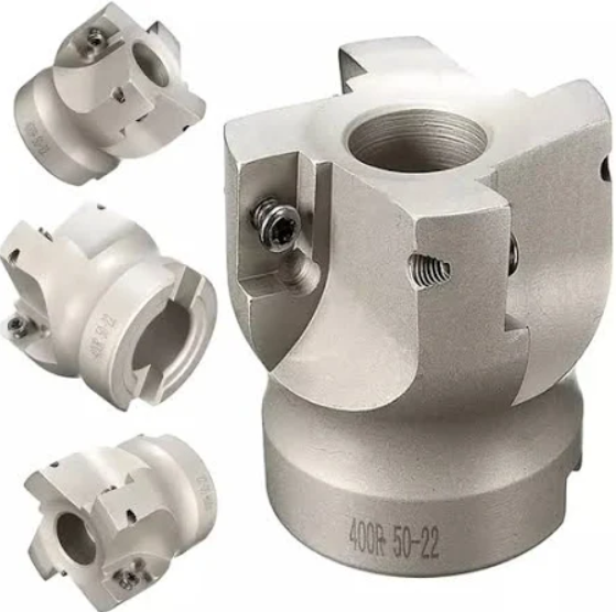 DIA 63MM APMT BORE 22 INSERT 4T FACE MILL CUTTER APMT1604– ToolBros