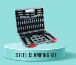 STEEL CLAMPING KIT (58PC SET)– ToolBros